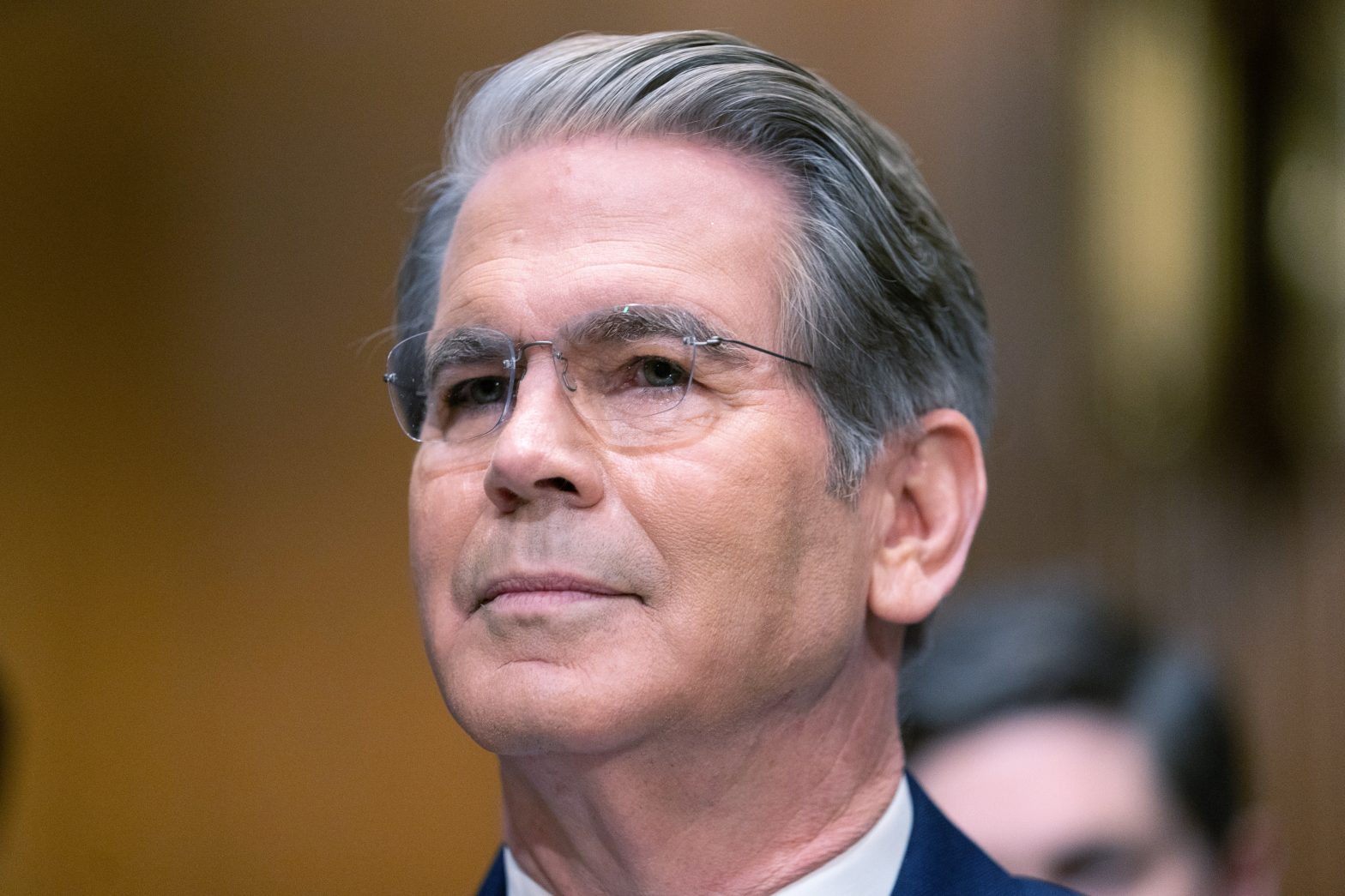 Treasury Secretary Scott Bessent refuses to say whether Trump remains ...