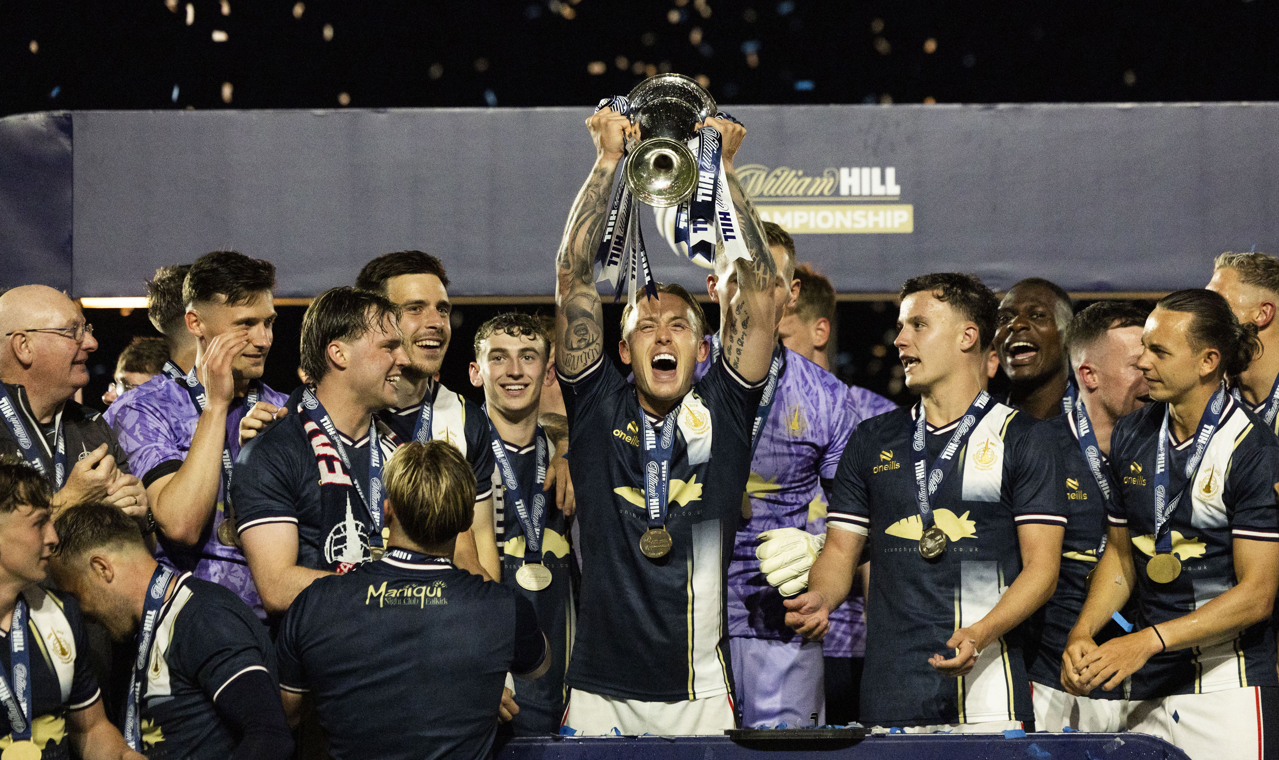 Falkirk transfer news: Calvin Miller joins Hearts as Bairns say goodbye ...