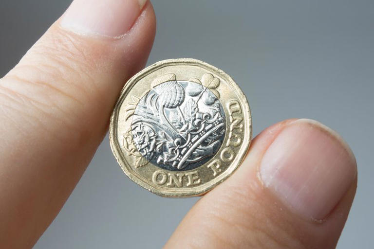 Brits told to look out for tiny error on £1 coin worth £500 or more