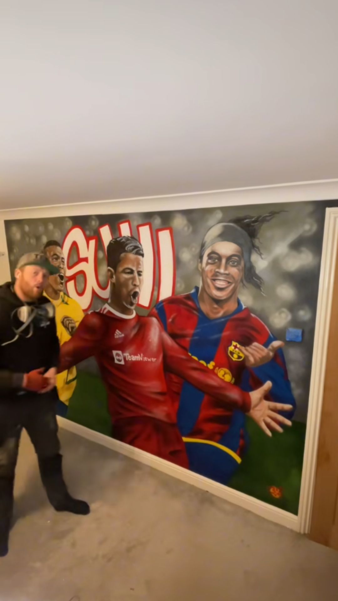 Paint your dream football team: CR7 inspiration