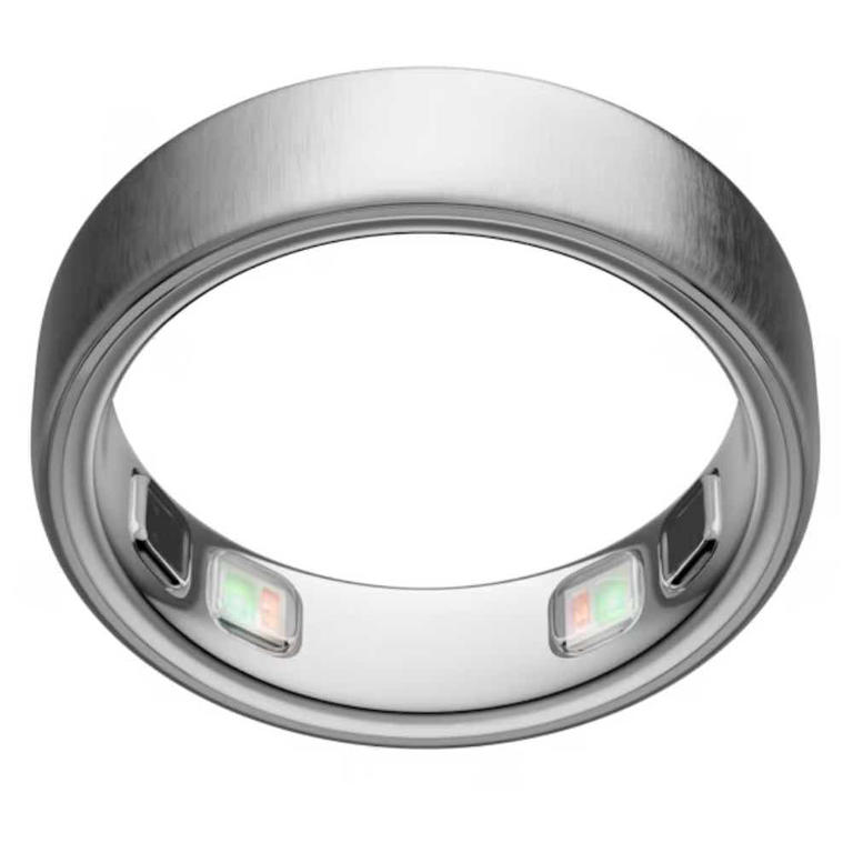 I just started testing the Oura Ring 5, and it's so thin I keep ...