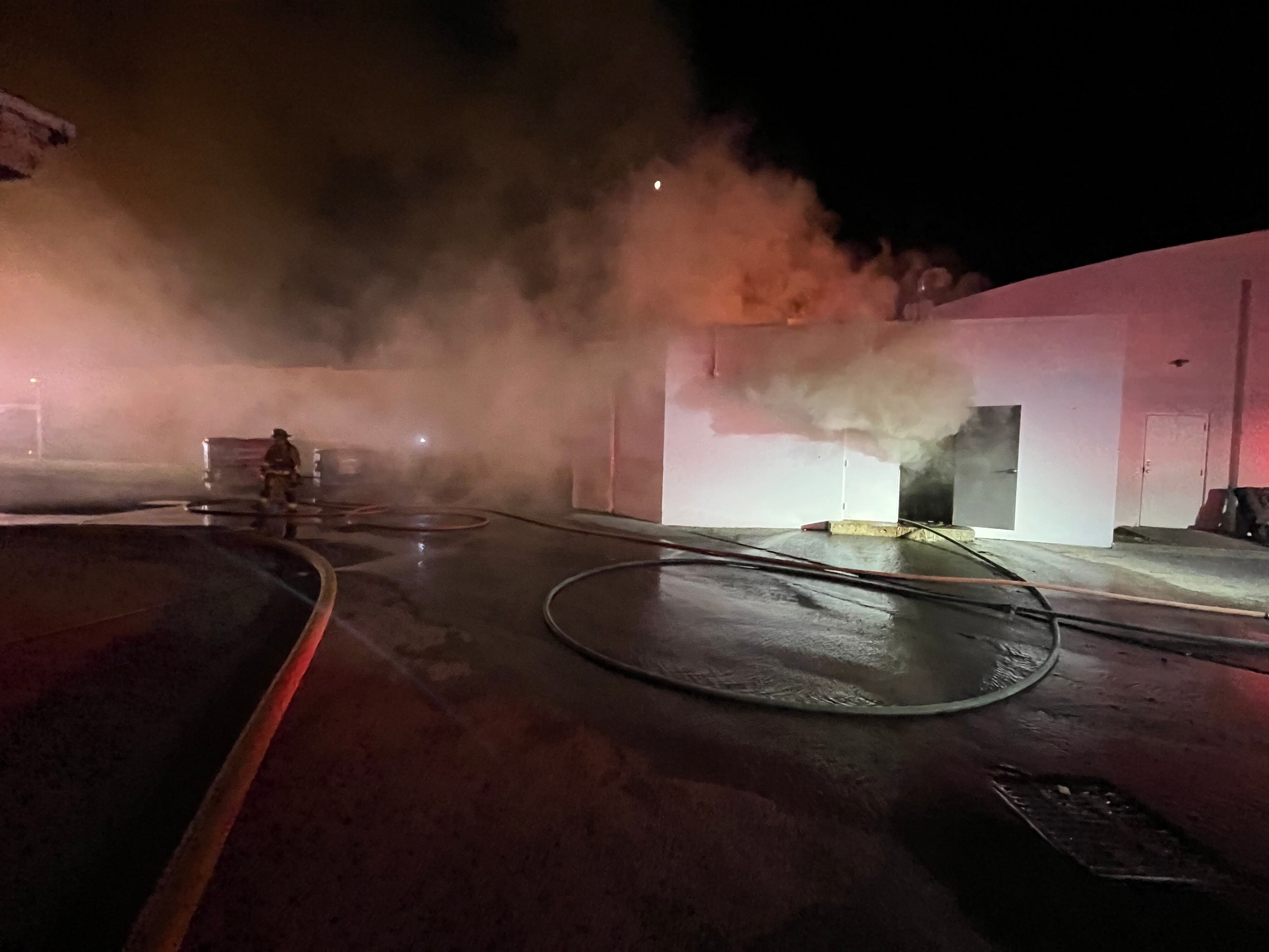 Fire damages South 3rd Street commercial building in Louisville