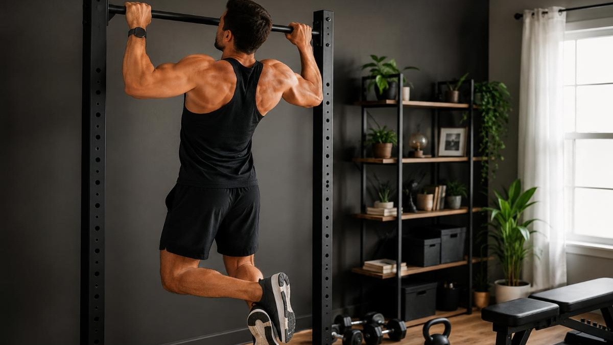 Want a wider, stronger back without a gym membership? These 4 science ...
