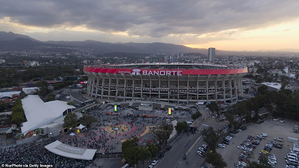 Tropical storm threatens World Cup's opening game