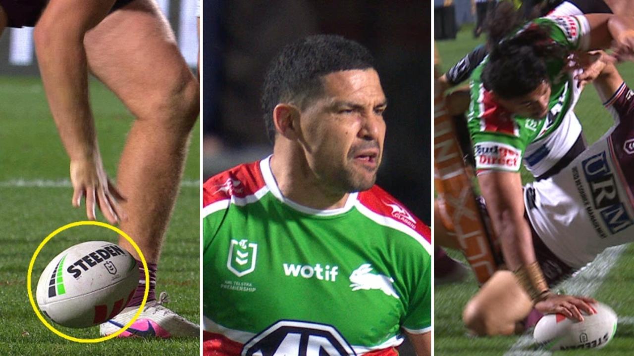Ref’s shock explanation for controversial no-call as big Sea Eagles win ...