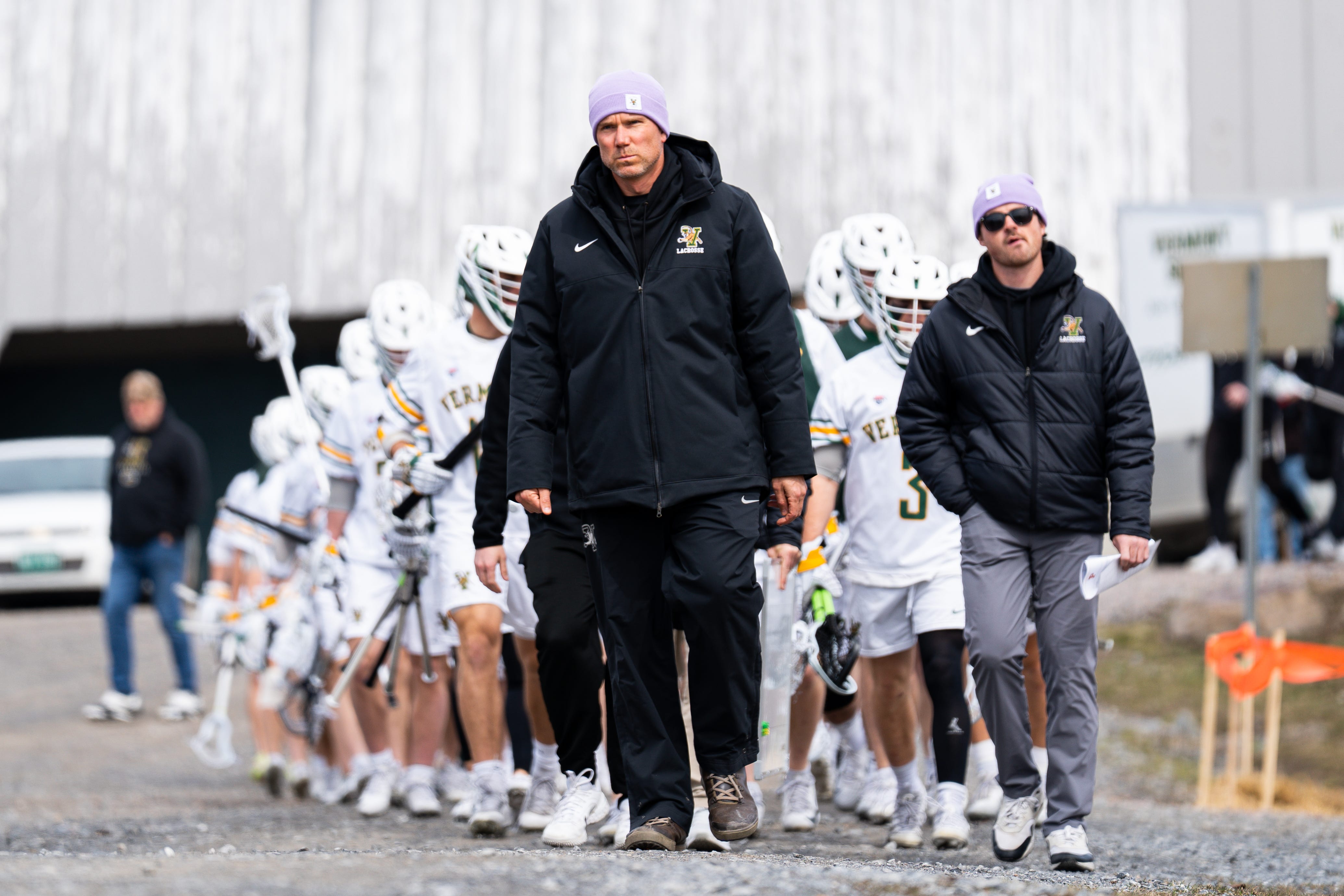 Vermont men's lacrosse head coach Chris Feifs resigns after 10 years