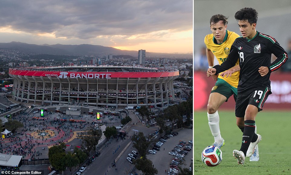 Tropical storm threatens World Cup's opening game