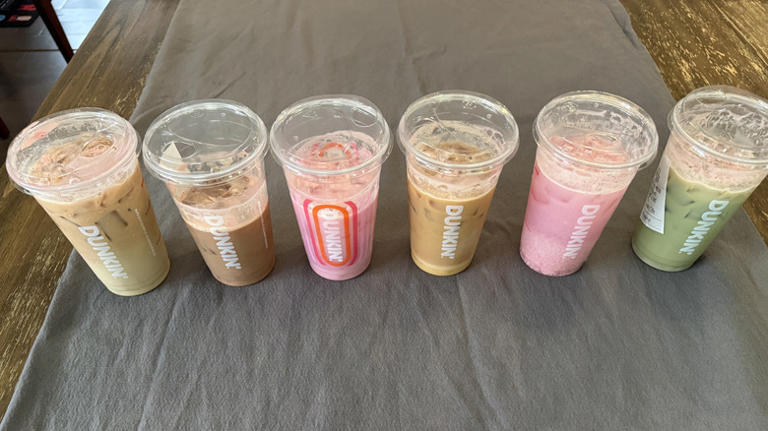 Review: Barbie's pink themed Dunkin' drinks bring nightmares to the ...