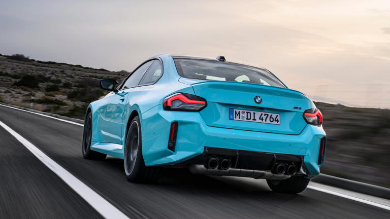 New BMW M2 xDrive brings all-wheel drive to baby M car