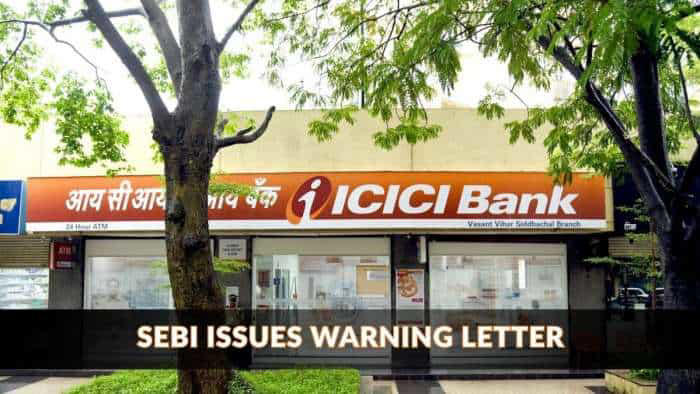 ICICI Bank gets SEBI warning letter; no material impact, says lender