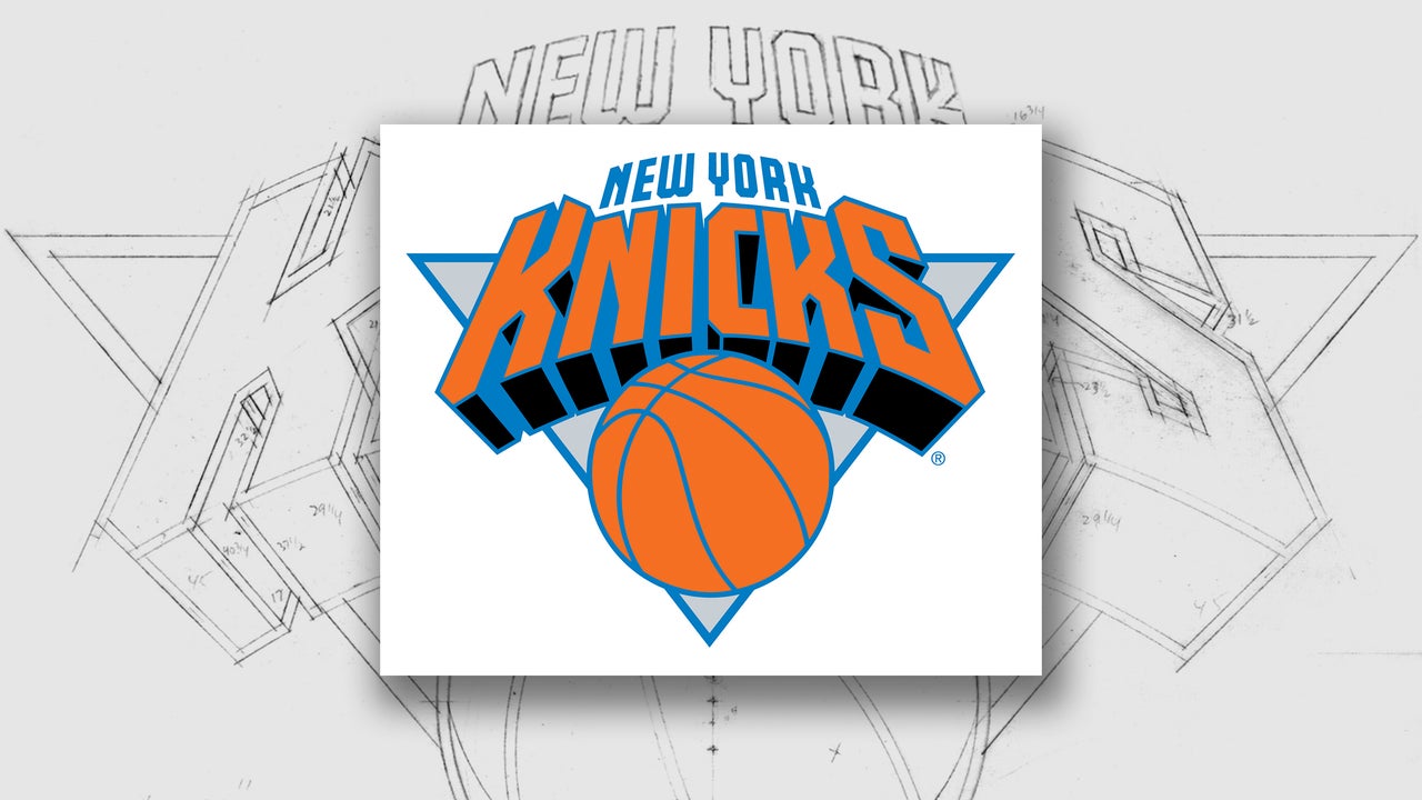 He designed a perfect logo for the New York Knicks 30+ years ago. They ...