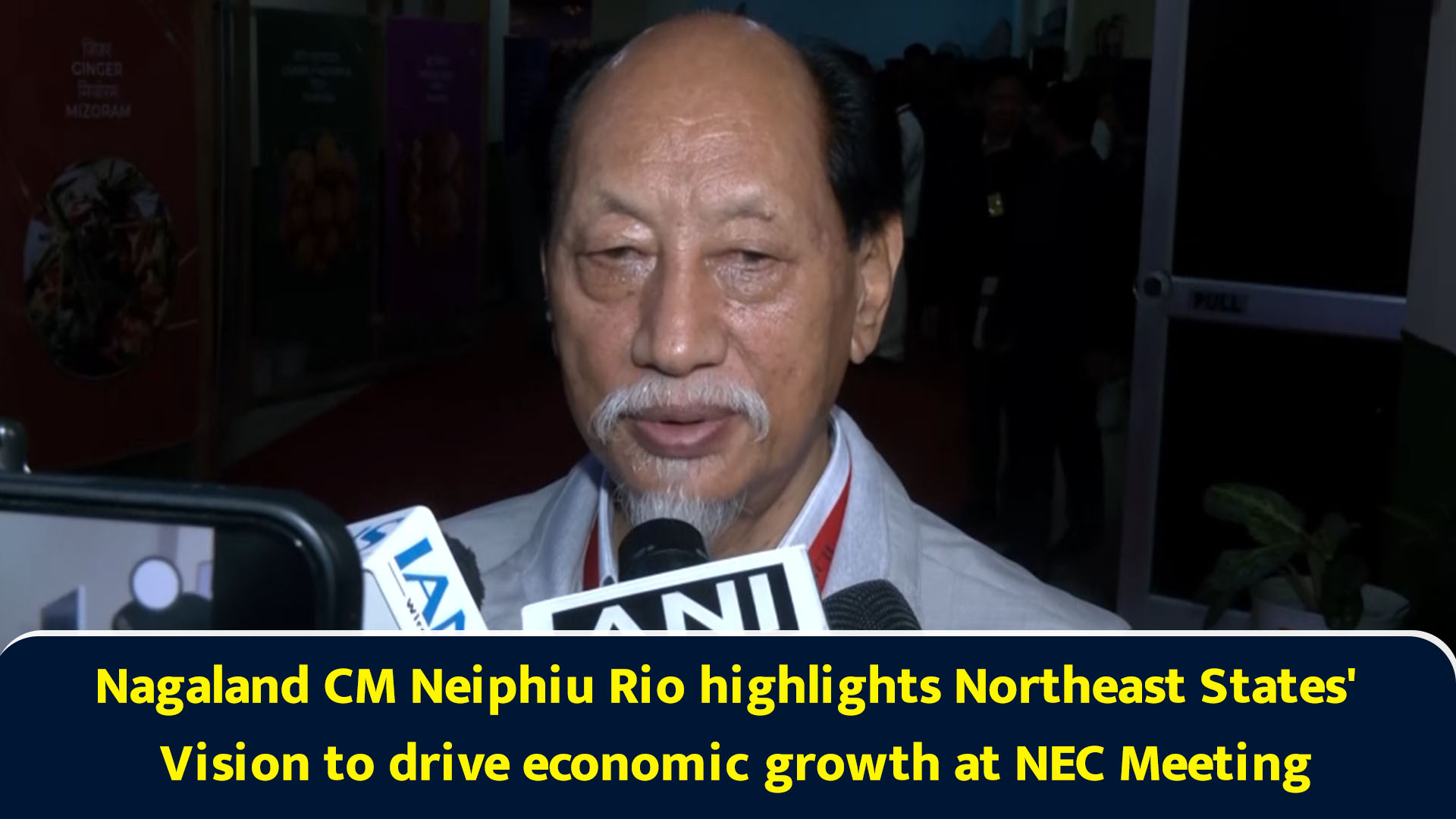 Nagaland CM Neiphiu Rio highlights Northeast states' vision to drive ...