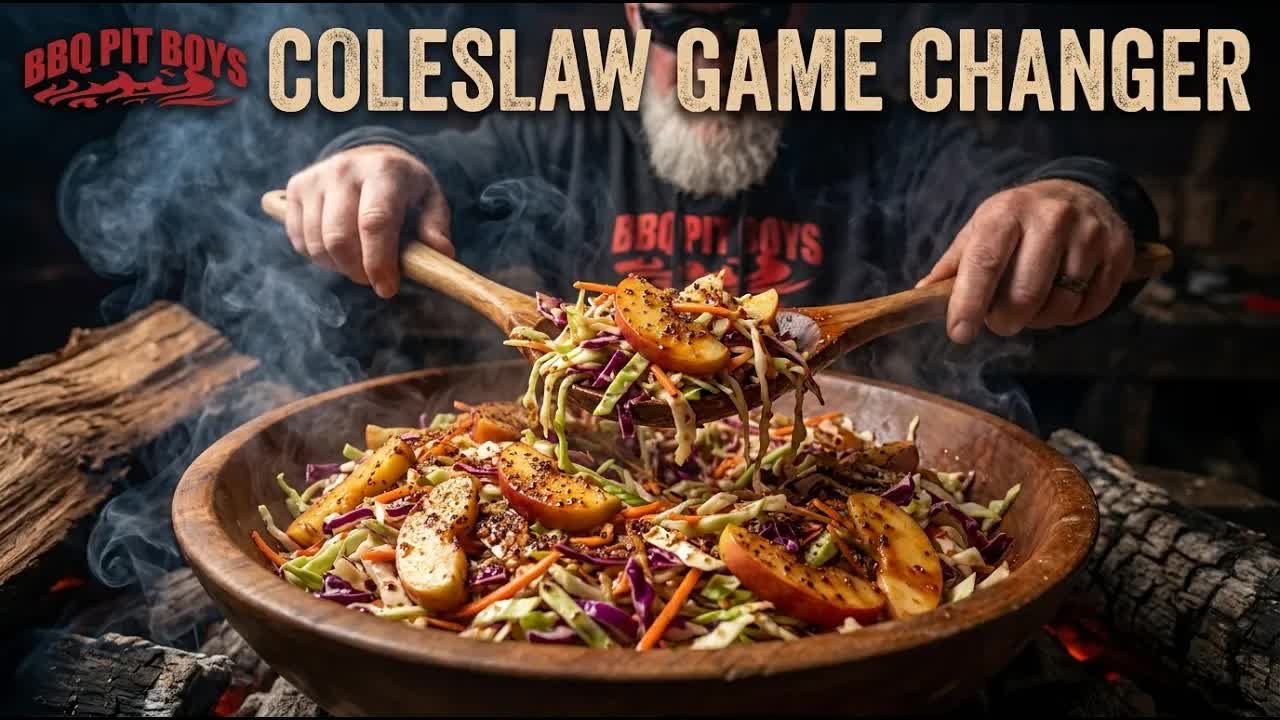 This BBQ coleslaw recipe might steal the whole cookout