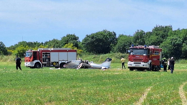 Flugzeug aus Österreich in Istrien abgestürzt – 4 Tote