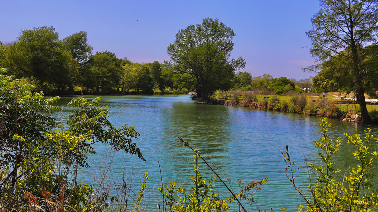 Equidistant from Austin and San Antonio is Texas' stunning state park ...