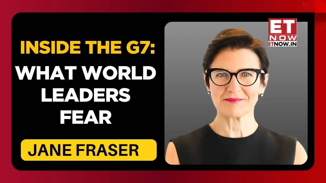 ET Now exclusive | Citi CEO Jane Fraser shares G7 Summit 2026 ...