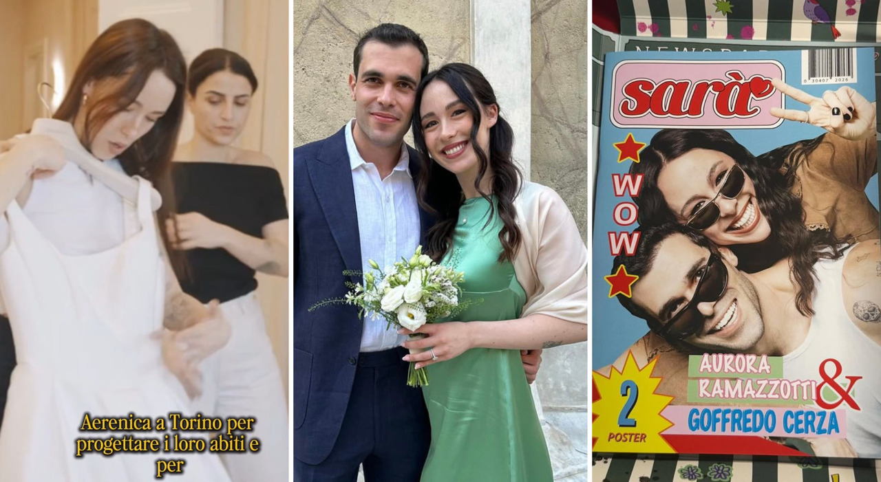 Aurora Ramazzotti come Dua Lipa: nozze in Sicilia con Goffredo Cerza ...