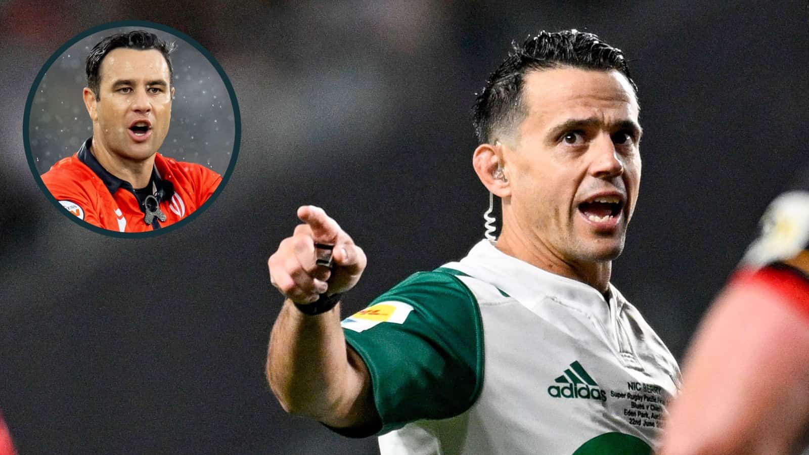 World Rugby confirm match officials for July’s Nations Championship ...