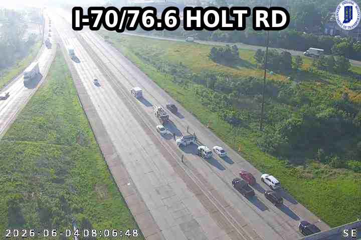 Crash with entrapment on I-70 closed all lanes