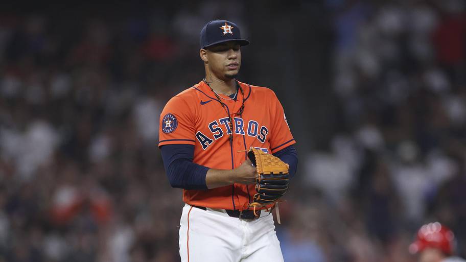 Bryan Abreu's 12.54 ERA has worn out his welcome with the Astros