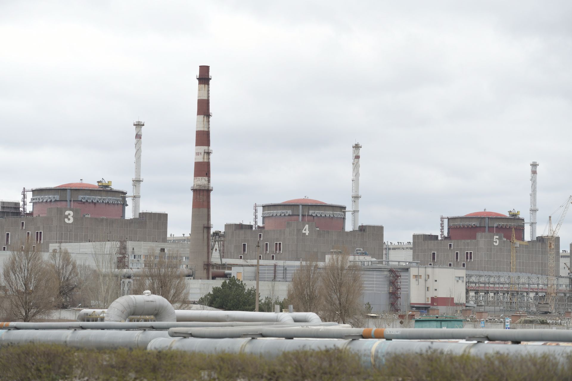 'Heavy attack' hits Zaporizhzhia Thermal Power Plant, IAEA says