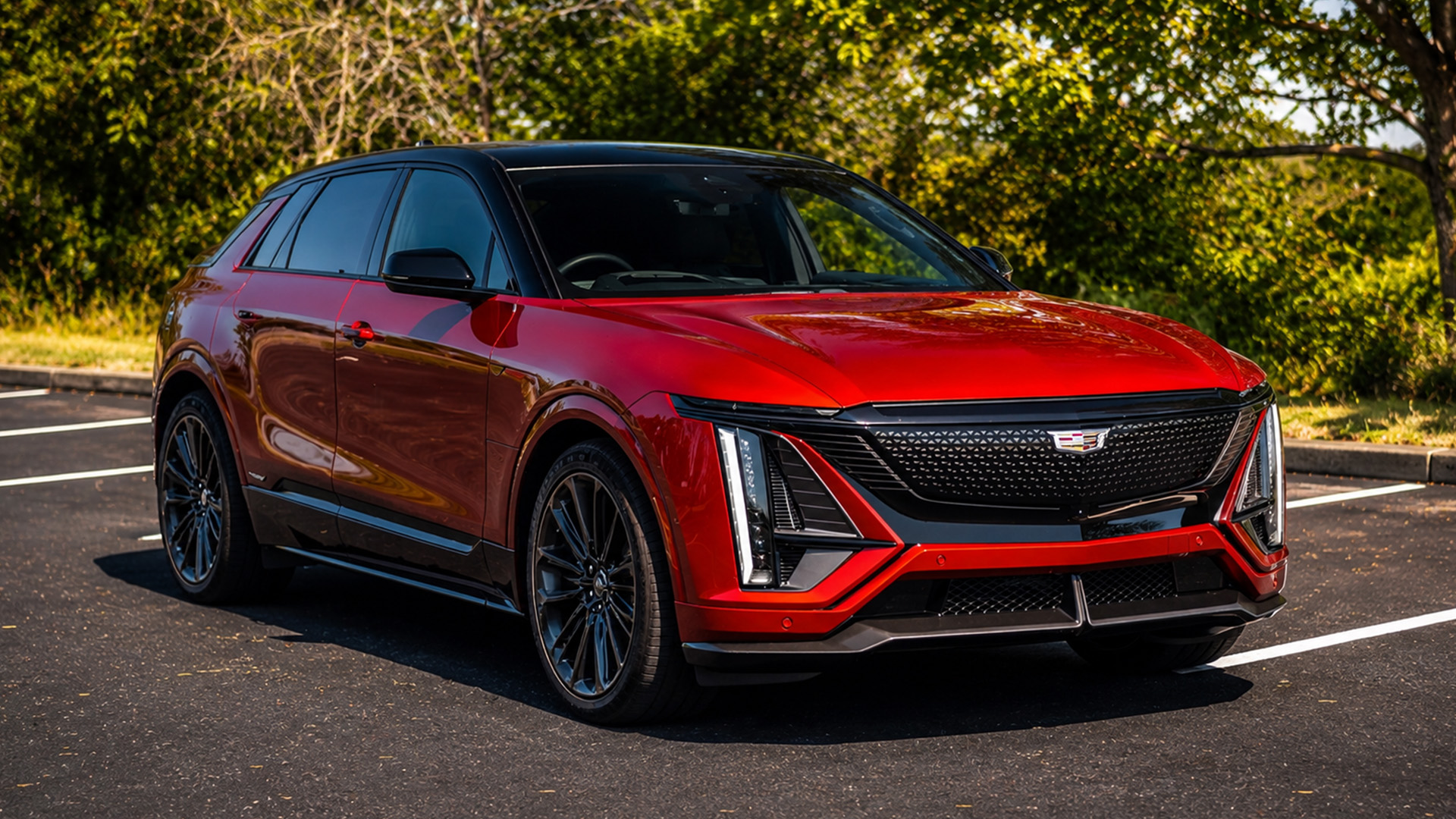 Why does the Cadillac LYRIQ-V feel so different from every other EV?