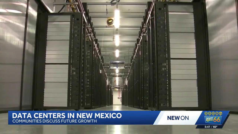 New Mexico communities consider safeguards as data center proposals ...