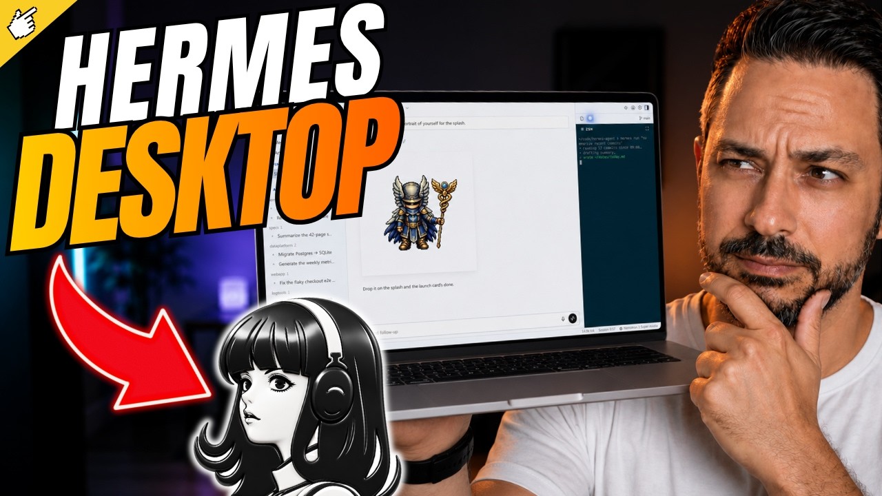 Hermes Desktop: o agente de IA que roda no seu PC e o que ele faz