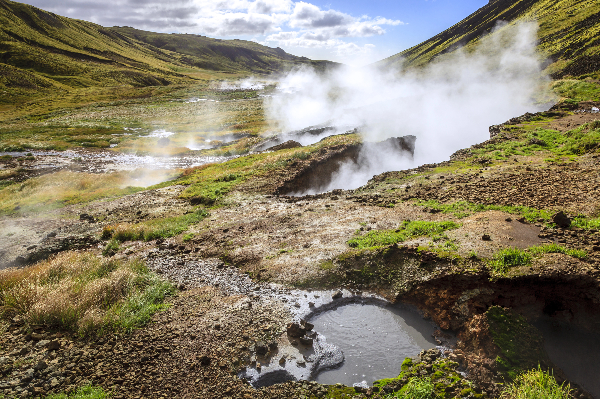 18 Icelandic hot spring camping spots