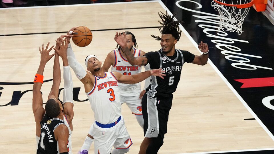 What happened in 2026 NBA Finals Game 1: New York Knicks rally from 14 ...