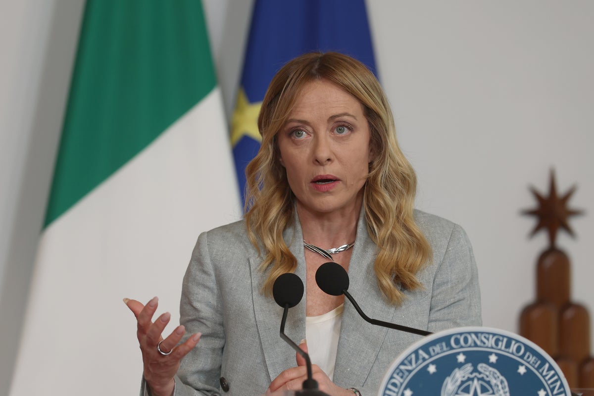 Meloni vows justice over killing of 4 migrants burned alive in minivan