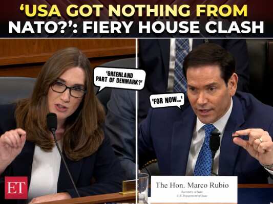 How is NATO of any use to us?: Rubio, McBride clash over Trump's ...