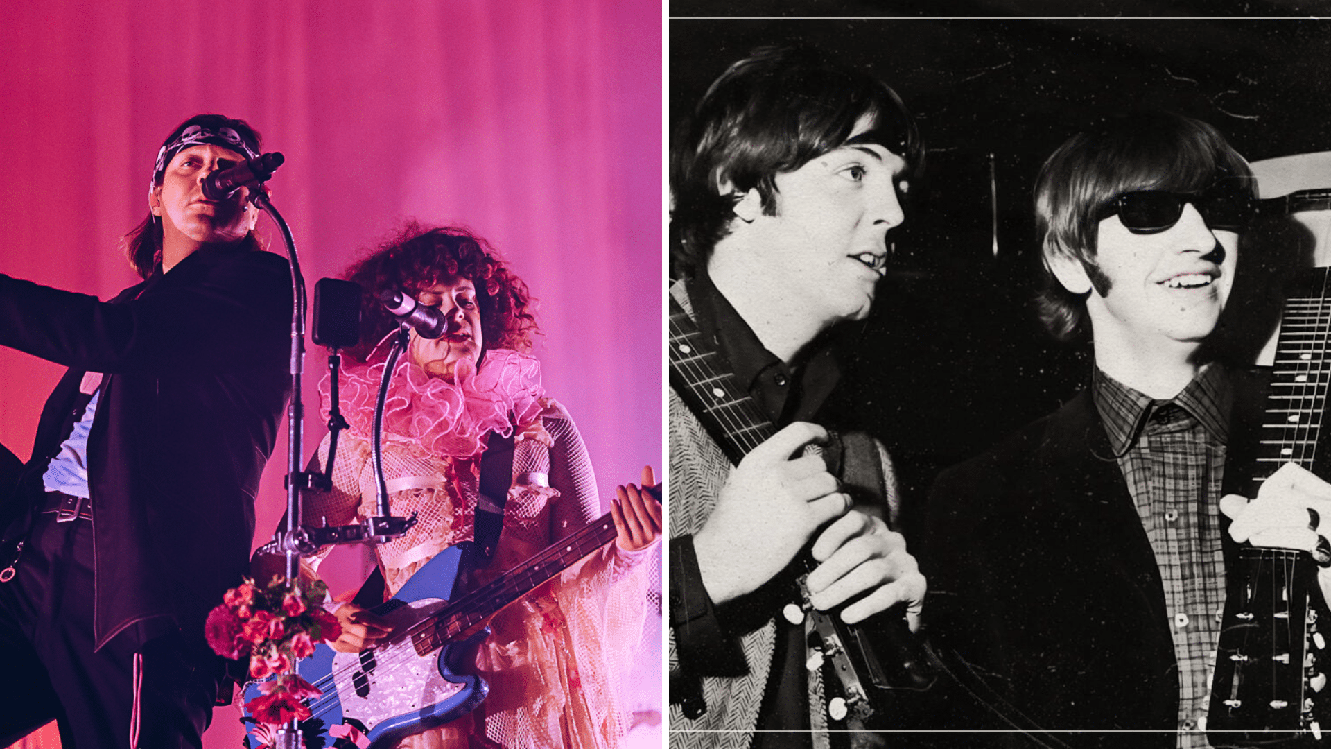 21 bands where anyone could pick up any instrument