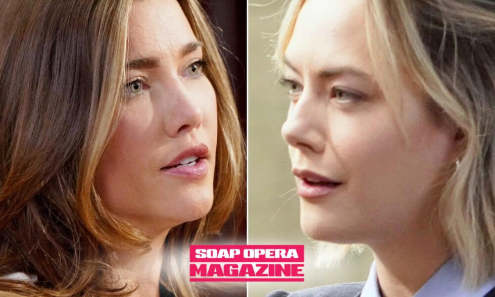 B&B spoilers June 4: Steffy Forrester smells a rat as Hope Logan hides ...