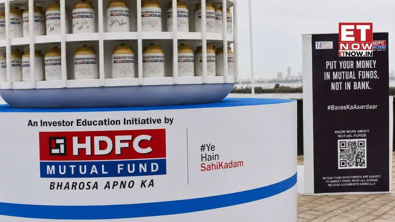 HDFC Mutual Fund halts large lumpsum flows into gold ETF funds - Check ...