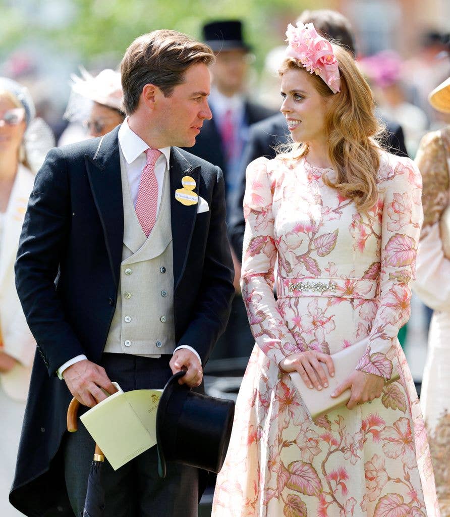 The most unorthodox royal weddings - including Queen Camilla's blue ...