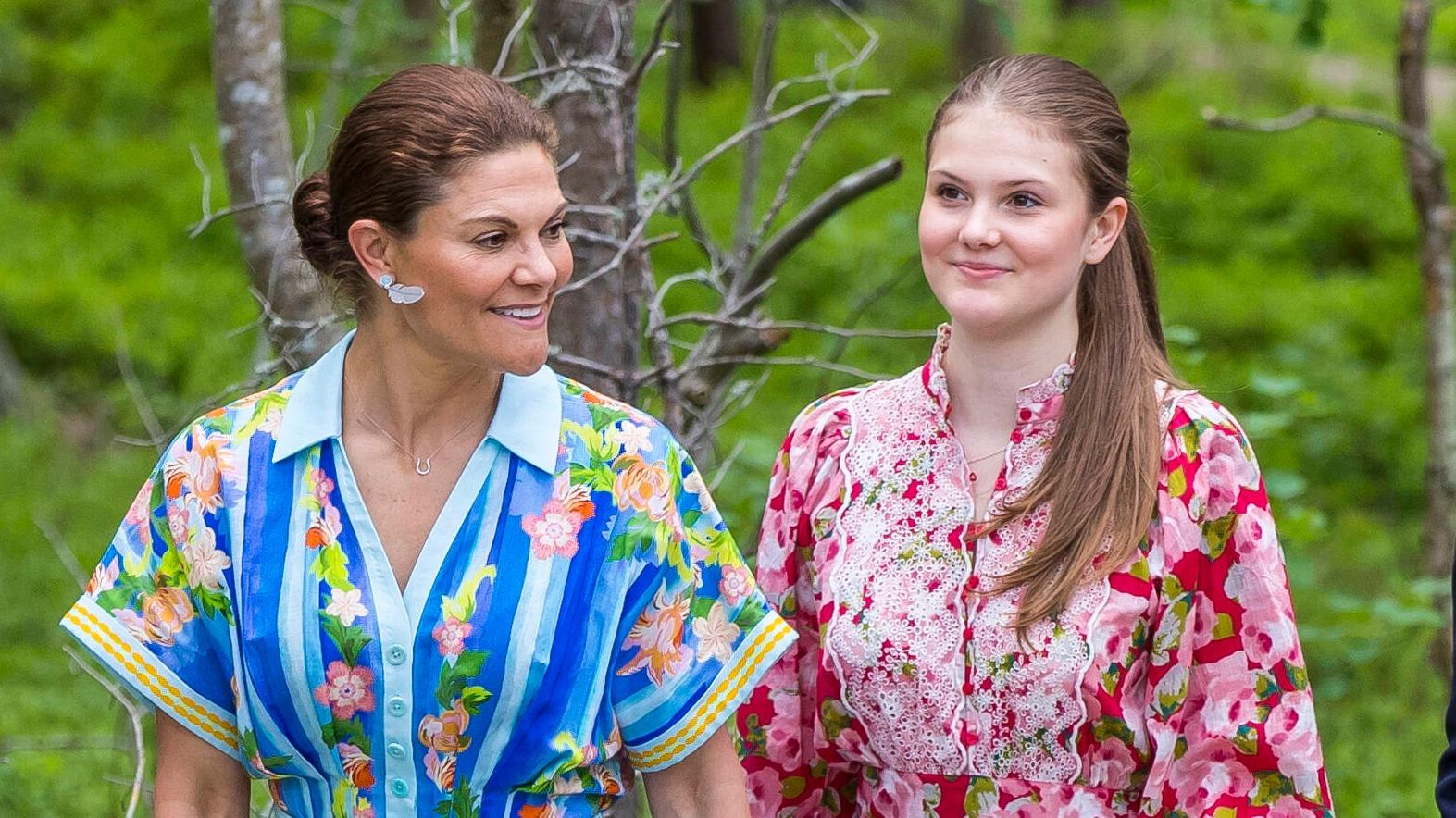 Telle mère telle fille ! Victoria et Estelle de Suède misent sur le ...