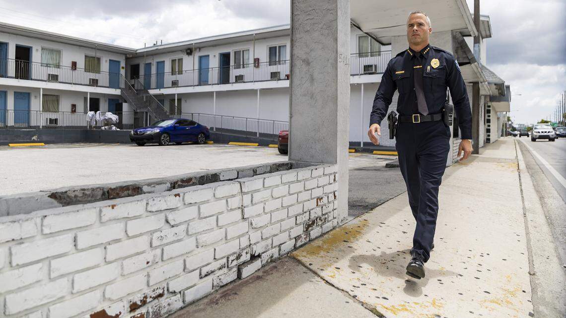 How a tiny police force in Miami-Dade posted big immigration arrest numbers