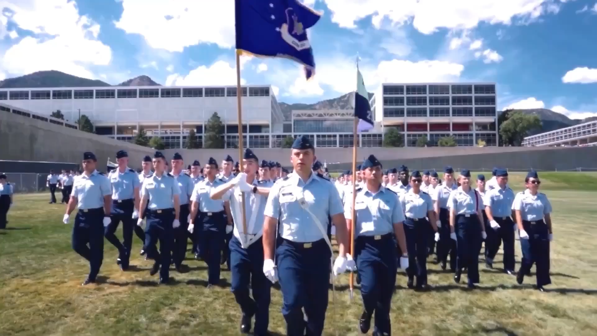 Inside the Air Force Academy - The brutal four-year path to commissioning