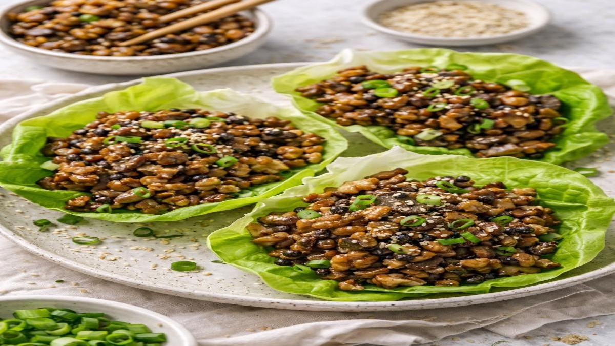 The Healthy Lettuce Wrap Recipe Packed With Flavor Thats Winning Over ...