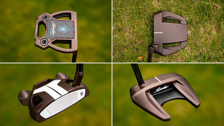 TaylorMade unveils 2026 Spider Tour line with Rory-inspired finish, 2 ...
