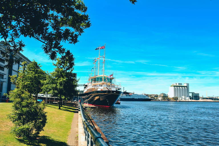 In the UK, this little-known ship has beaten the Eiffel Tower and the ...