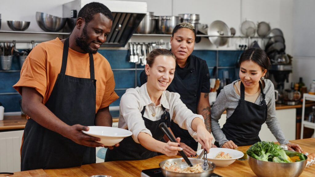 Forget the restaurant reservation - travelers are spending a full week ...