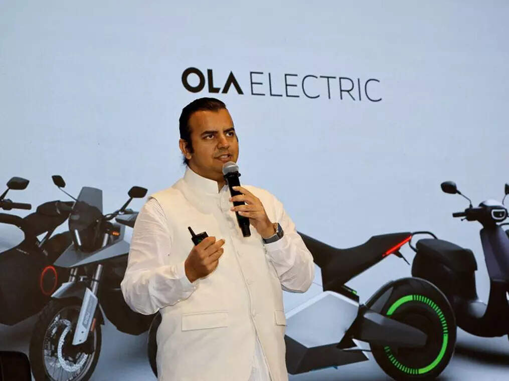 Ola Electric raises Rs 780 crore via QIP amid market share, cash burn ...