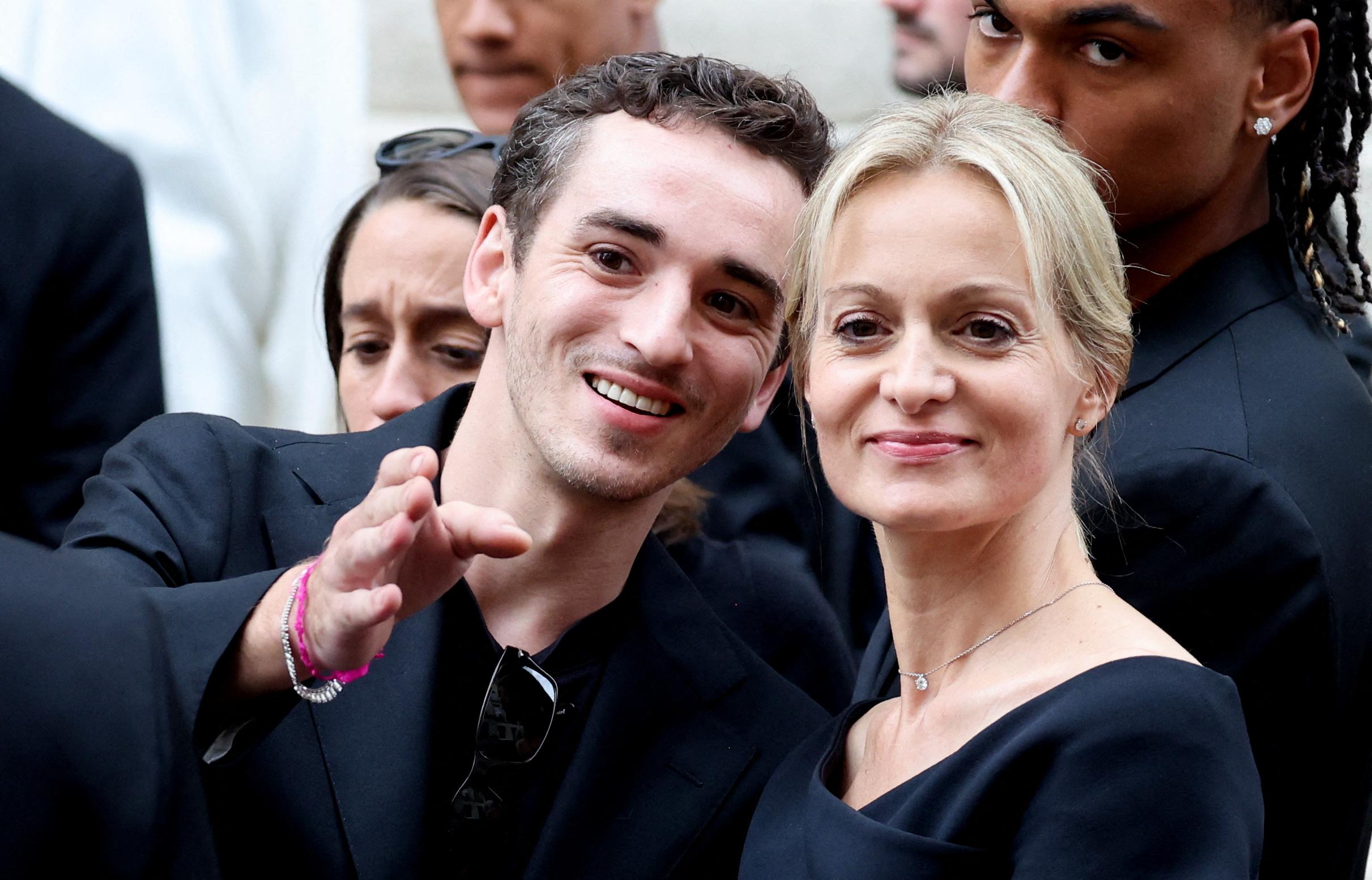 Thierry Ardisson : son fils Gaston s’est marié, Audrey Crespo-Mara aux ...
