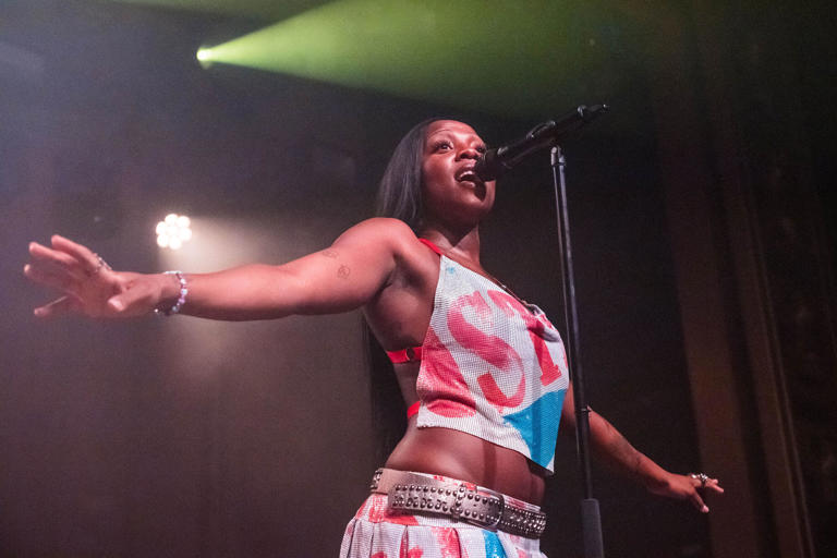 Rachel Chinouriri live at SXSW London 2026: Recap