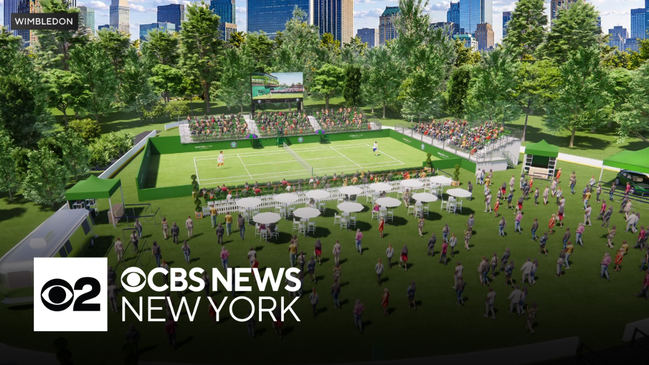 Wimbledon to install temporary grass tennis court on Wollman Rink in ...