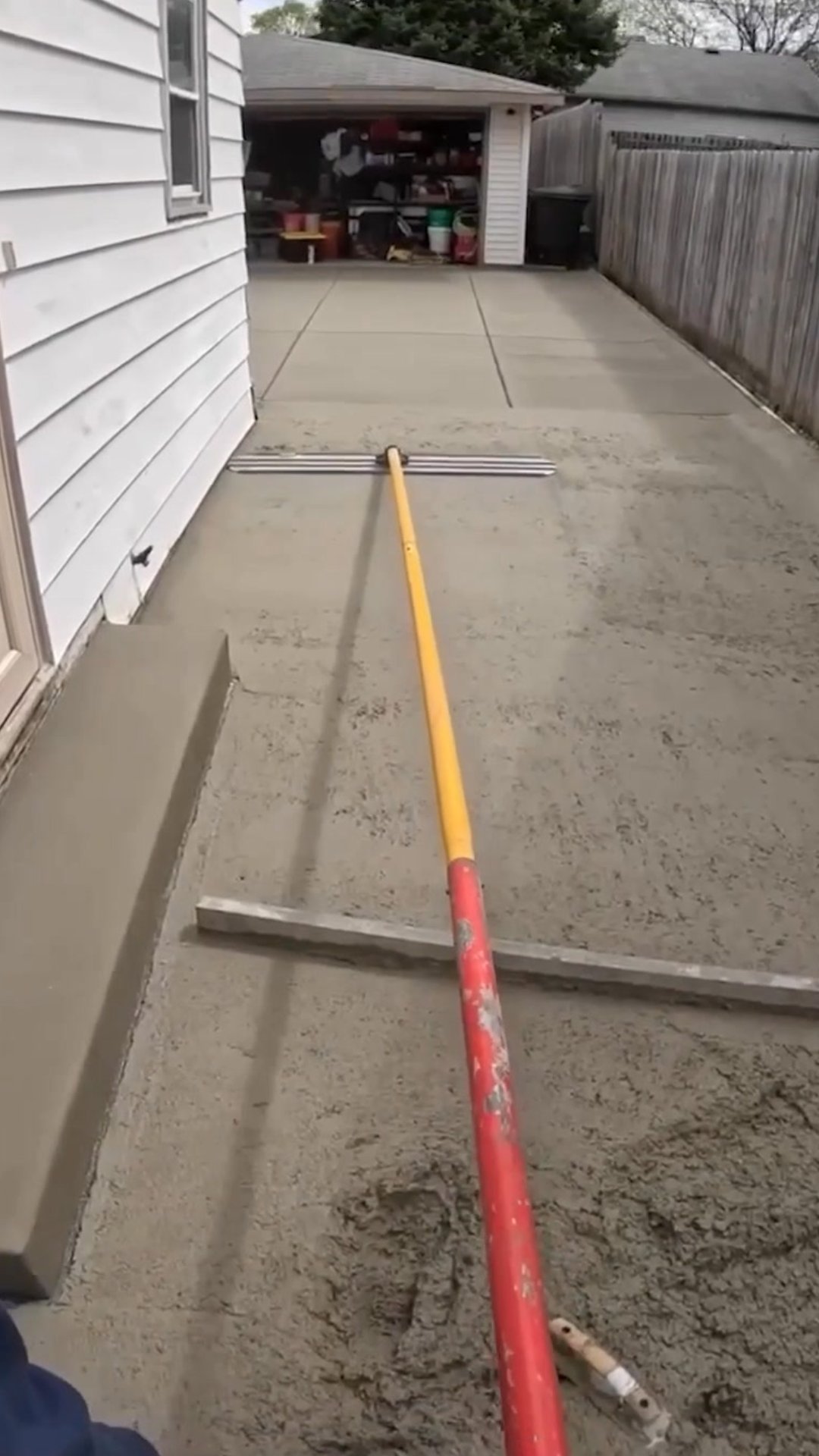 Floating concrete the right way