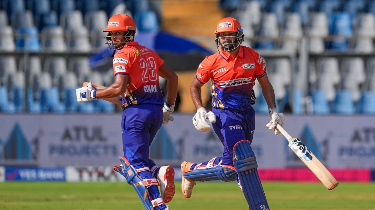 T20 Mumbai League: Shreyas Iyer, Aditya Tare power Mumbai Falcons to ...