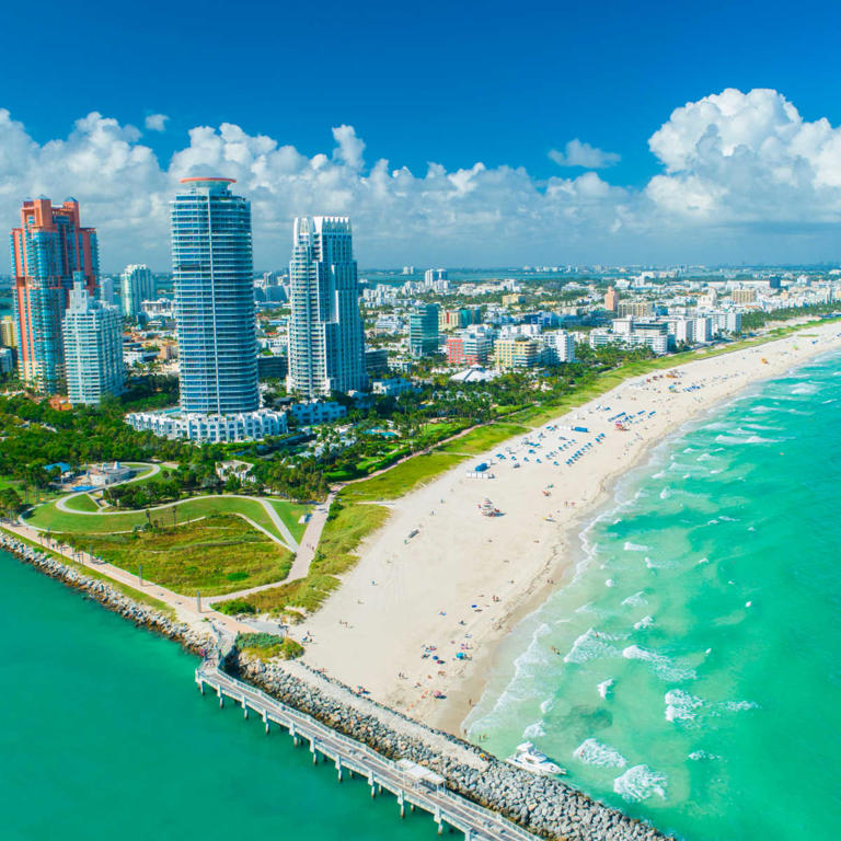 Amtrak reveals top 4 beach destinations to visit by train this summer